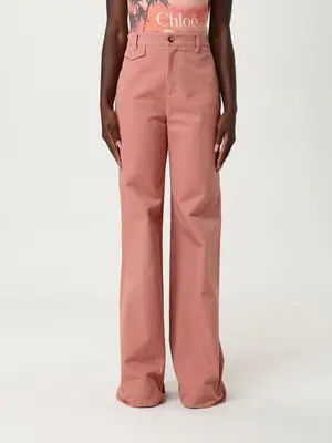 Chloé Wide Leg Trousers