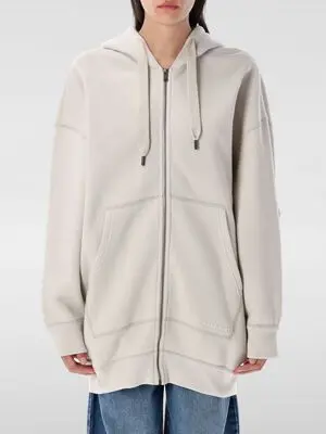 Isabel Marant Zip Up Sweatshirt - Beige