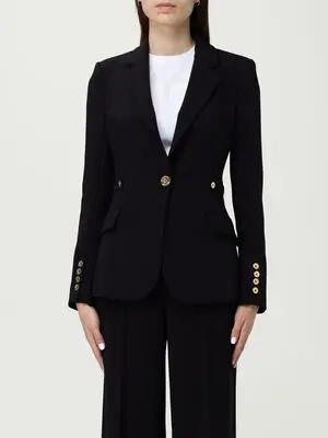 Elisabetta Franchi Button Detailed Blazers For Women