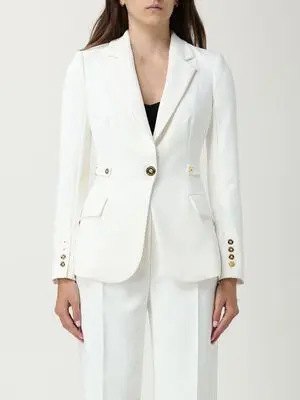Elisabetta Franchi Button Detailed Blazers For Women