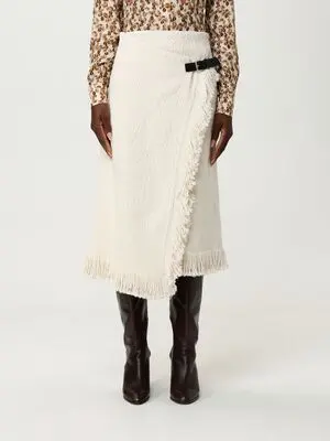 Isabel Marant Fringed Wrap Skirt