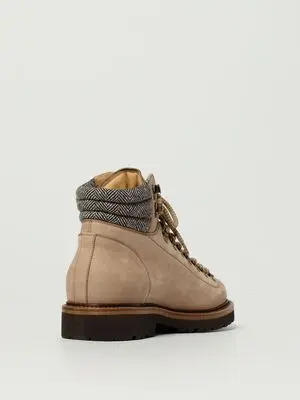 Brunello Cucinelli Lace-up Boots