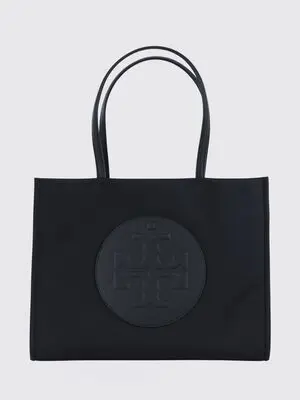 Tory Burch Logo Tote Bag - Black
