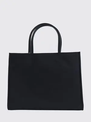 Tory Burch Logo Tote Bag - Black