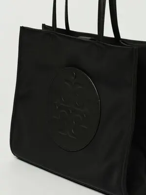 Tory Burch Logo Tote Bag - Black