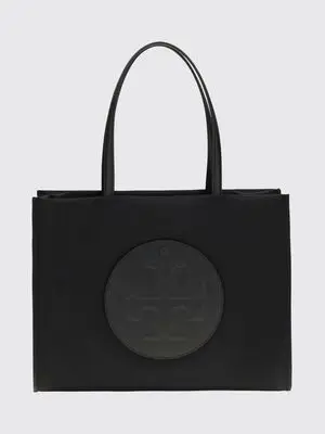 Tory Burch Logo Tote Bag - Black