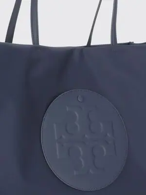 Tory Burch Logo Tote Bag - Blue