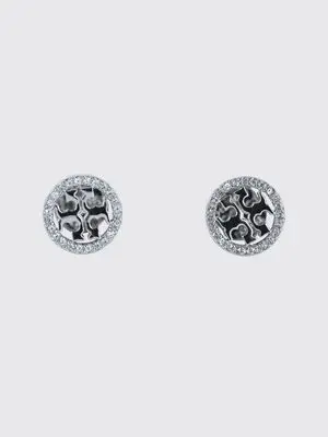 Tory Burch Stud Earrings - Silver