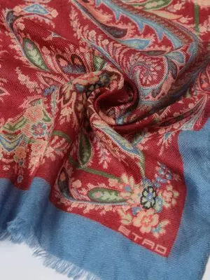 Etro Scarf - Blue