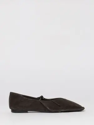 ALOHAS Suede Ballet Flats - Brown