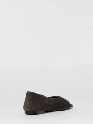 ALOHAS Suede Ballet Flats - Brown