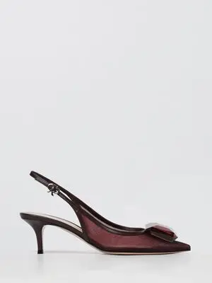 GIANVITO ROSSI Pump - Red