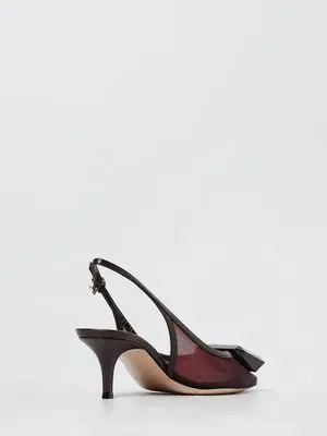 GIANVITO ROSSI Pump - Red