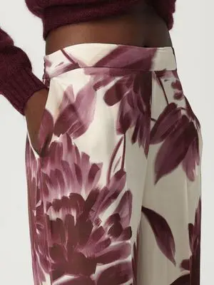 TWINSET Wide Leg Trousers