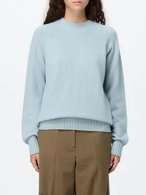 DRUMOHR Slim Fit Ribbed Lambswool Turtleneck Jumper - Blue