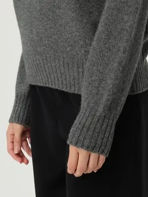 DRUMOHR Slim Fit Ribbed Lambswool Turtleneck Jumper