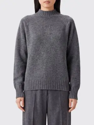 DRUMOHR Slim Fit Ribbed Lambswool Turtleneck Jumper - Grey