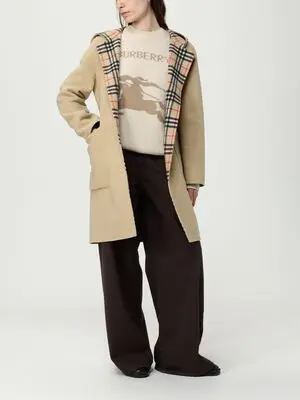 Burberry Belted Coat - Sand