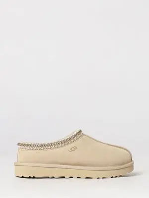 UGG Tasman Ii Suede Sabot Mules - Sand