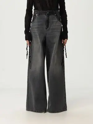 Blumarine Wide Leg Jeans