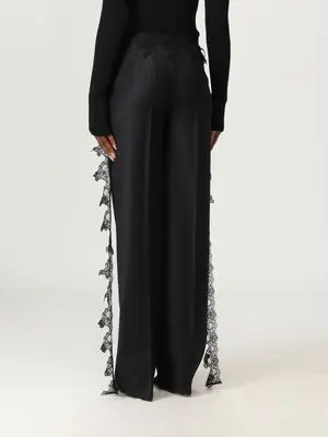 Blumarine Lace Detailed Pants