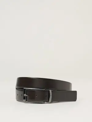 Hugo Leather Belt - Black