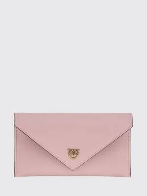 Pinko Mini Bag With Chain Strap - Pink