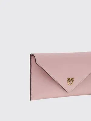 Pinko Mini Bag With Chain Strap - Pink