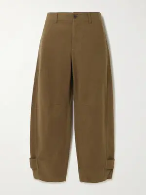 Cotton Twill Trousers