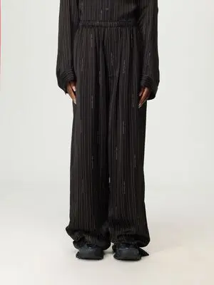 Balenciaga Striped Wide Leg Pants