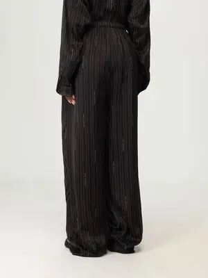 Balenciaga Striped Wide Leg Pants