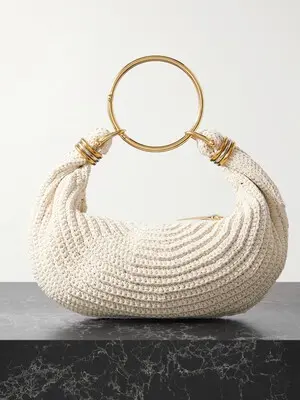 Chloe Crochet Shoulder Bags