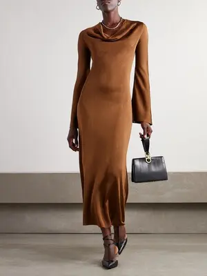 Altuzarra Milda Knitted Midi Dress