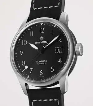 BREMONT Altitude Date Stainless Steel Watch