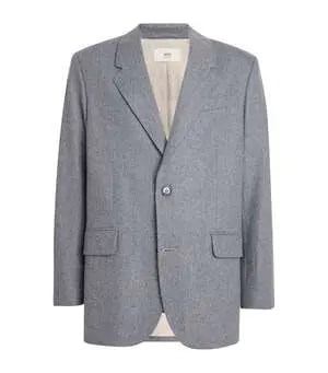 AMI Paris Wool Oversized Blazer