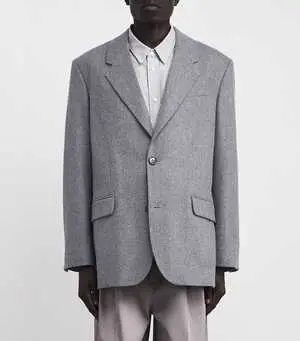 AMI Paris Wool Oversized Blazer