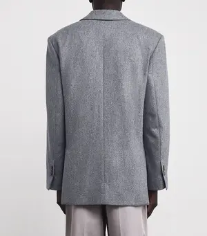 AMI Paris Wool Oversized Blazer
