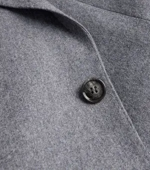 AMI Paris Wool Oversized Blazer