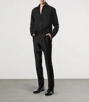 TOM FORD Cotton-cashmere Shirt