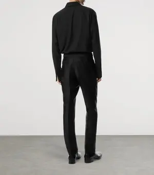 TOM FORD Cotton-cashmere Shirt