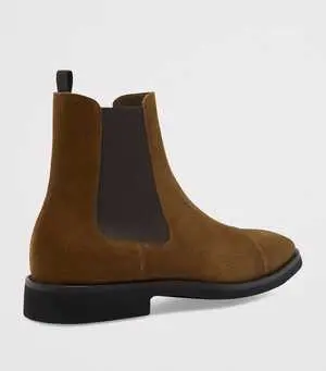 TOM FORD Suede Chelsea Boots
