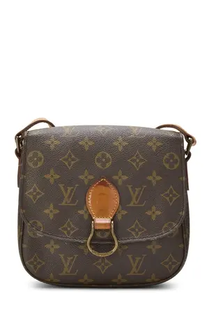 LOUIS VUITTON Louis Vuitton Monogram Canvas Saint Cloud