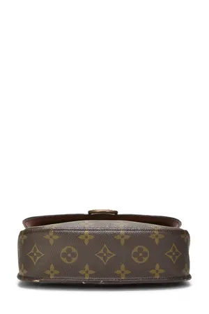 LOUIS VUITTON Monogram Canvas Saint Cloud