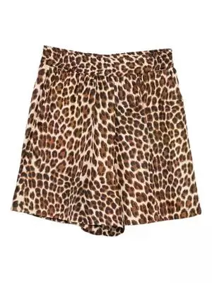P.a.r.o.s.h Straight Leg Shorts For Women