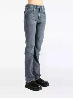 Rick Owens Washed Effect Jeans