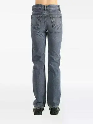 Rick Owens Washed Effect Jeans