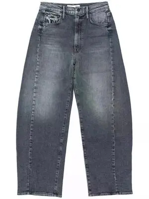 MOTHER High-waisted Wide-leg Jeans