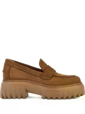 Hogan Suede Loafers