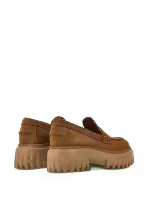 Hogan Suede Loafers