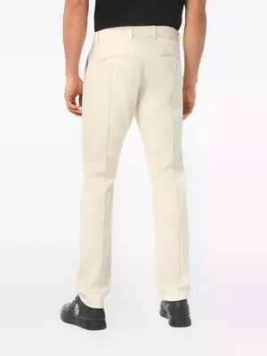 BILLIONAIRE Button-fastening Tapered Leg Jeans - Neutrals